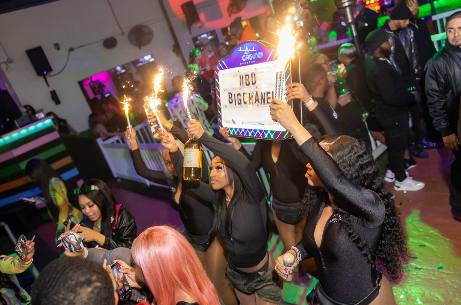 Menu · Playground Houston